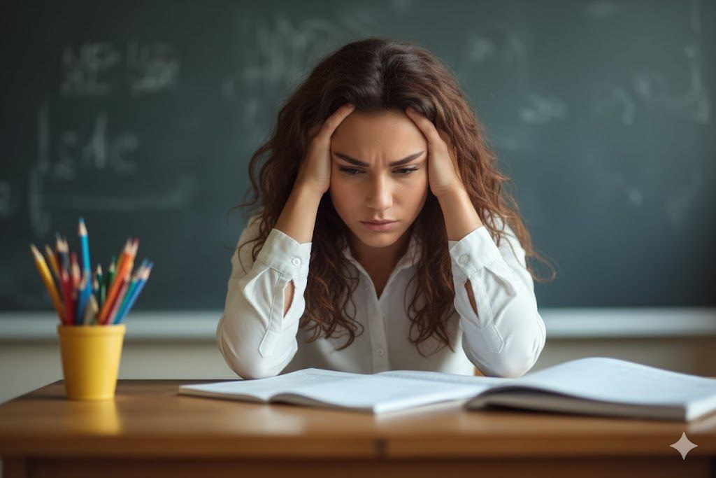 Managing Teacher Stress: Practical Strategies for a Positive and ...